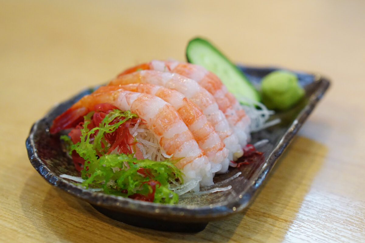 Tôm ngọt Ama Ebi | Ama Ebi | Tôm Ama Ebi ngọt thanh, chuyên dùng cho sashimi – hải sản cao cấp ...