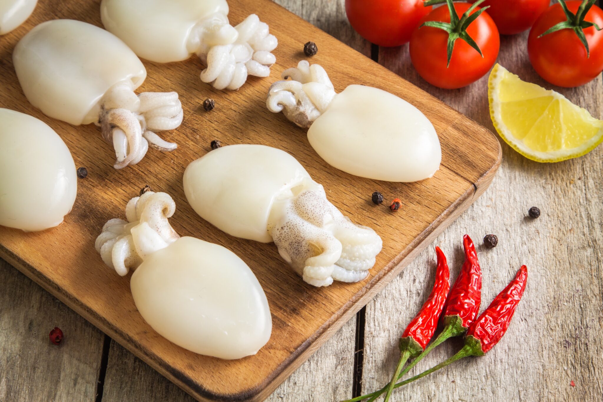 Mực con | Baby Cuttlefish | Mực con tươi ngon, vị ngọt tự nhiên – hải sản tinh túy từ Saky Foods ...