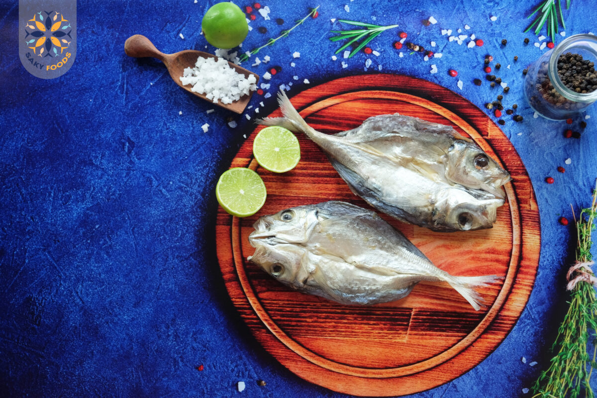 Dried Round Scad Fish - Saky Foods Corporation