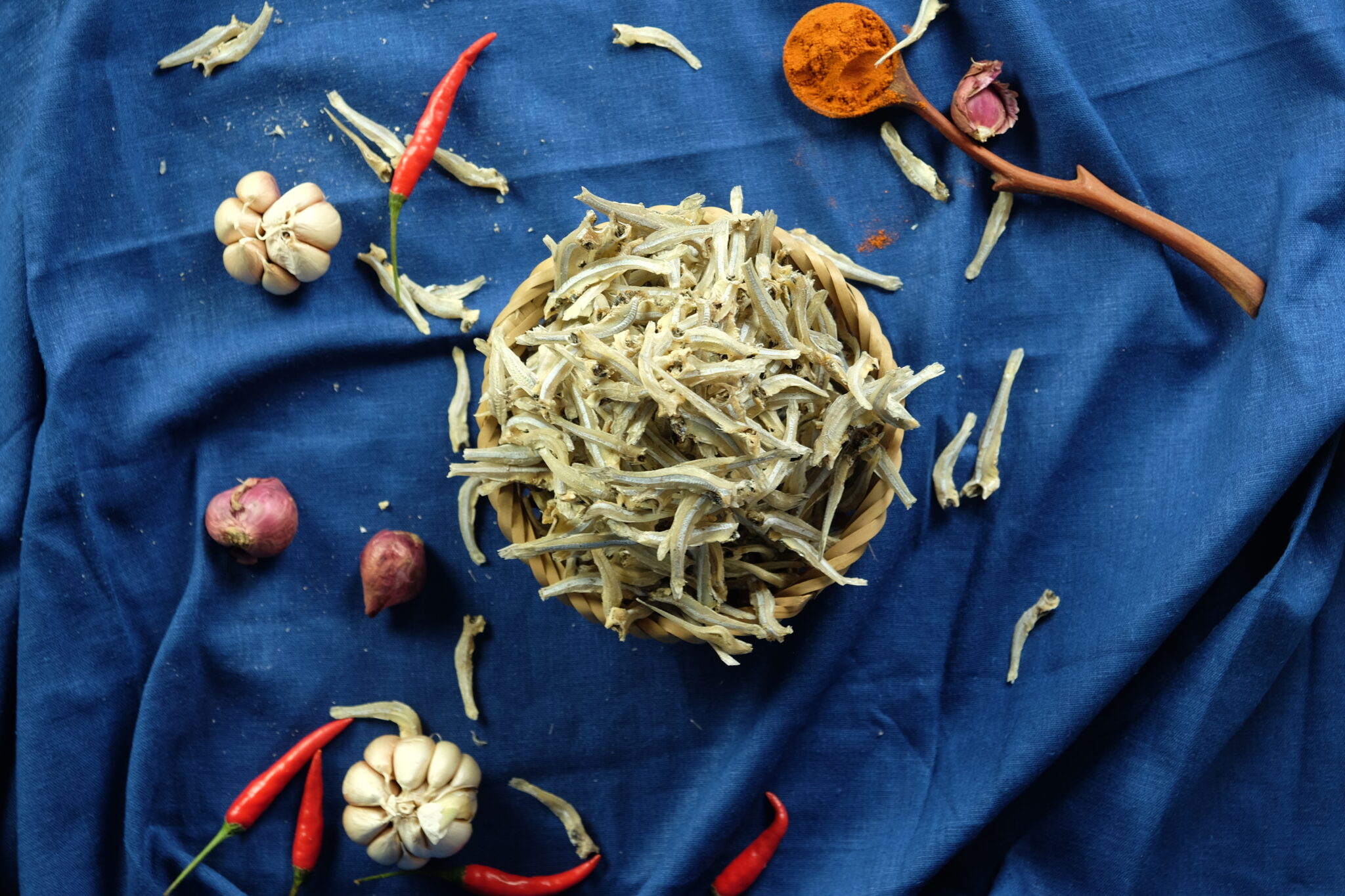Cá cơm khô bỏ đầu | Dried Anchovy Headless (boiled/unboiled) | Cá cơm ...
