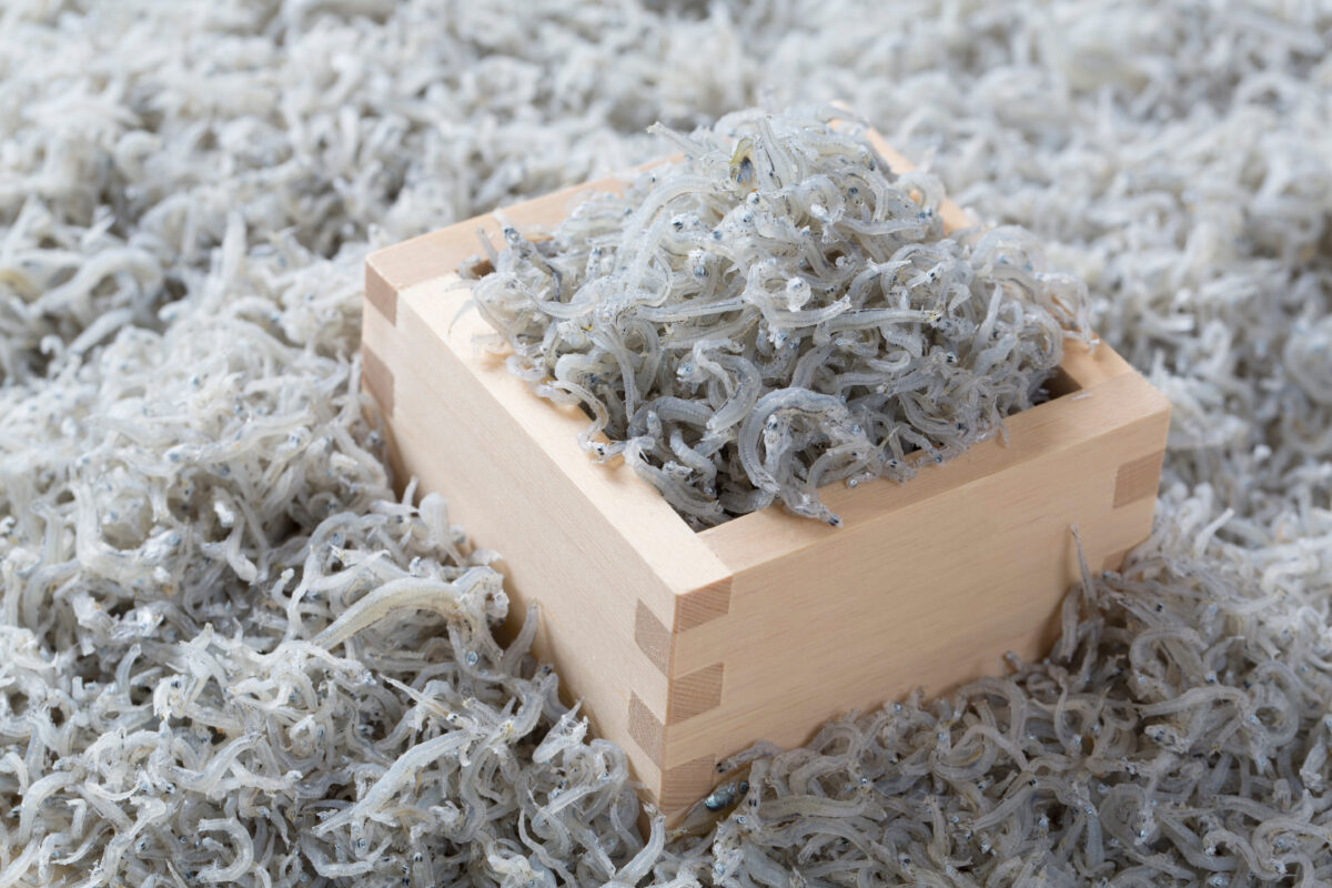 Cá cơm non khô | Dried Chirimen Anchovy (boiled/unboiled) | Cá cơm non ...