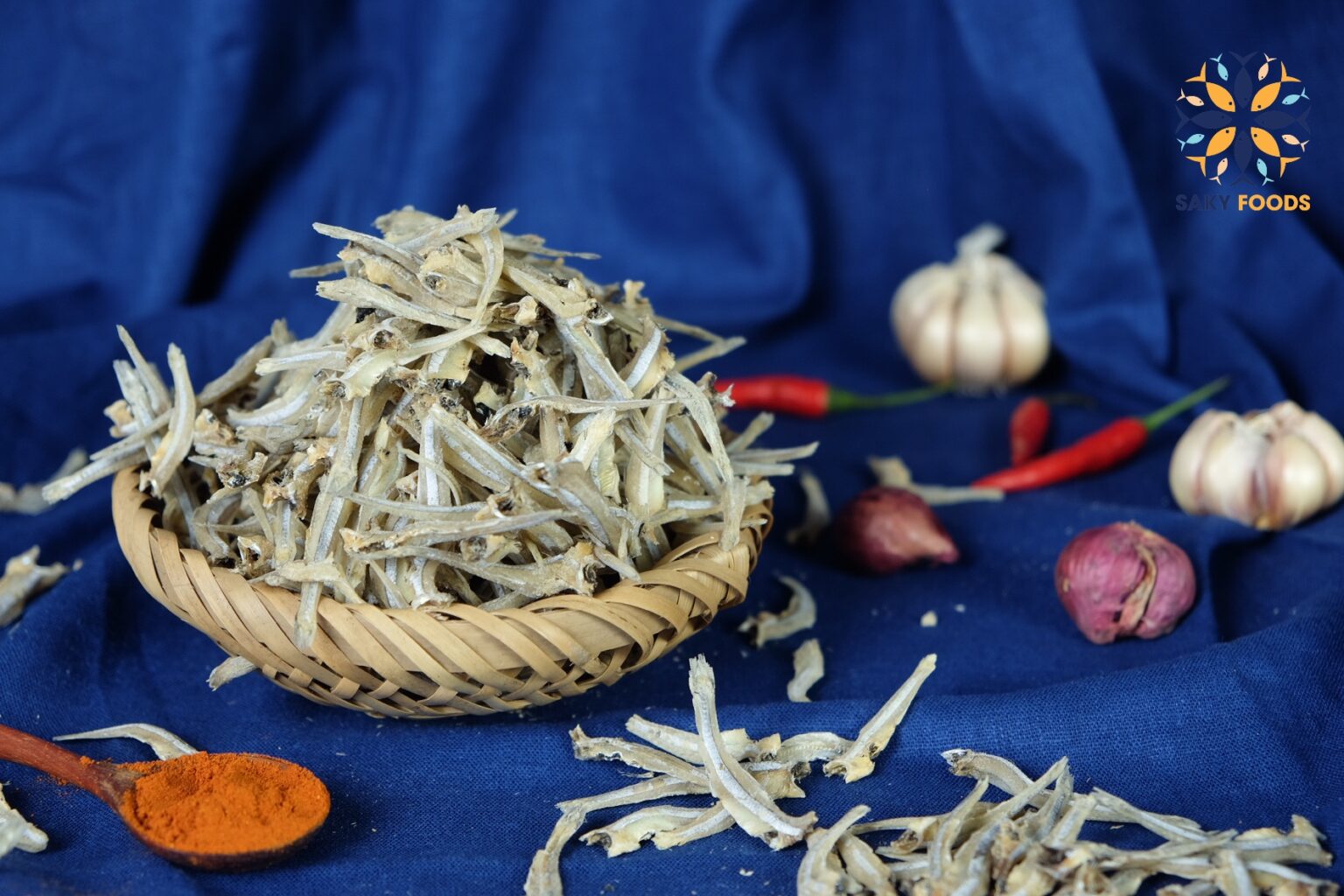 Cá cơm khô bỏ đầu | Dried Anchovy Headless (boiled/unboiled) | Cá cơm ...